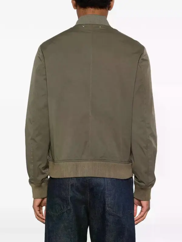 Paul Smith Zip Bomber Jacket - Green | Editorialist