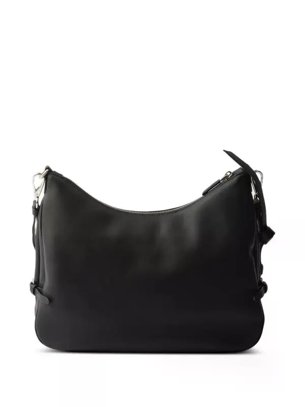 Prada Leather Fold Shoulder Bag