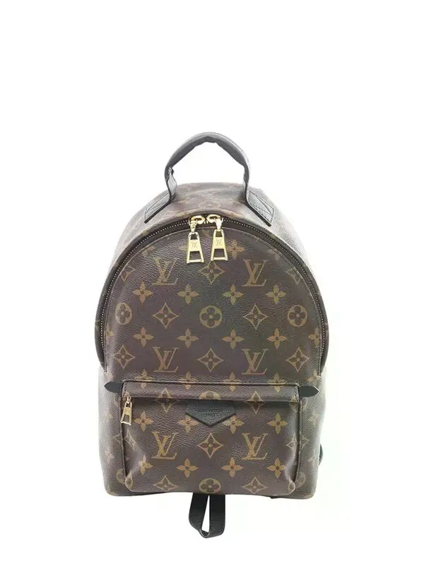 LOUIS VUITTON 2016 Monogram Palm Springs Pm Backpack
