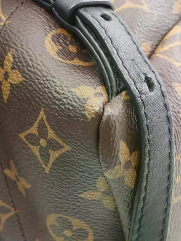 LOUIS VUITTON 2016 Monogram Palm Springs Pm Backpack