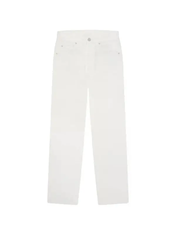 FORTELA Five-pocket Cotton Trousers