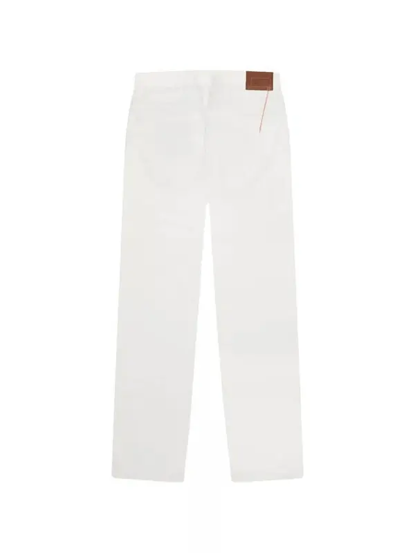 FORTELA Five-pocket Cotton Trousers