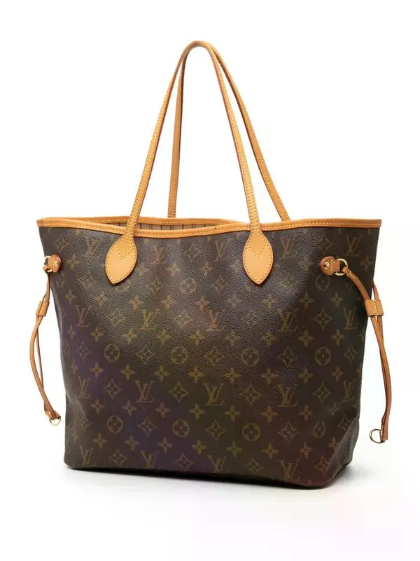 LOUIS VUITTON 2008 Monogram Neverfull Mm Tote Bag