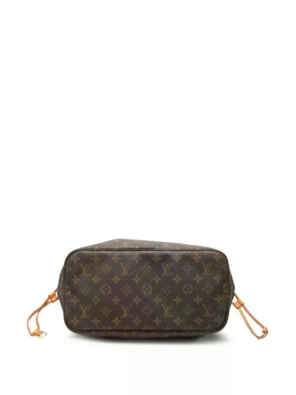 LOUIS VUITTON 2008 Monogram Neverfull Mm Tote Bag