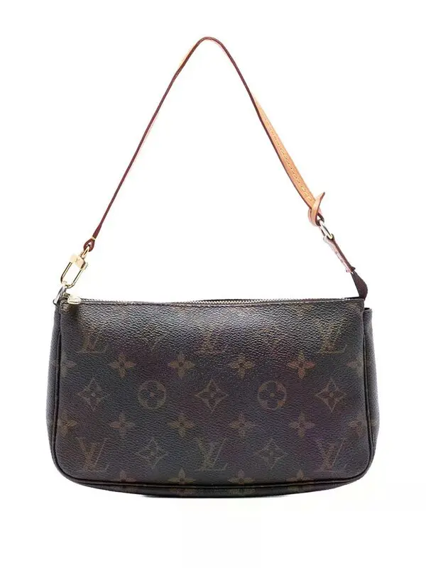 LOUIS VUITTON 2001 Monogram Pochette Accessoires