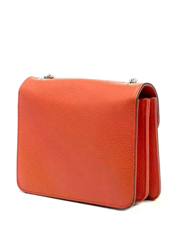 Gucci Interlocking G Crossbody Bag - Orange