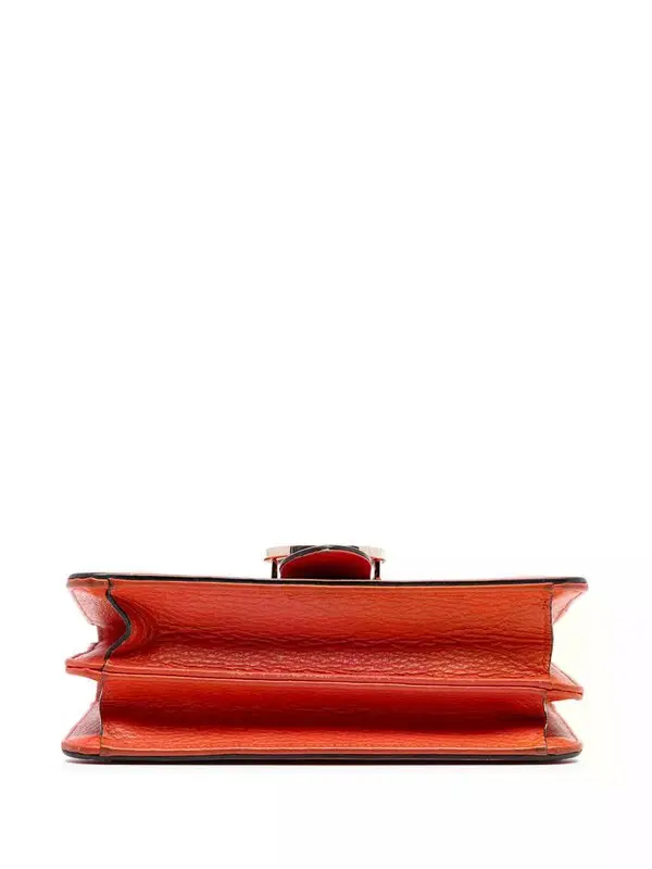 Gucci Interlocking G Crossbody Bag - Orange