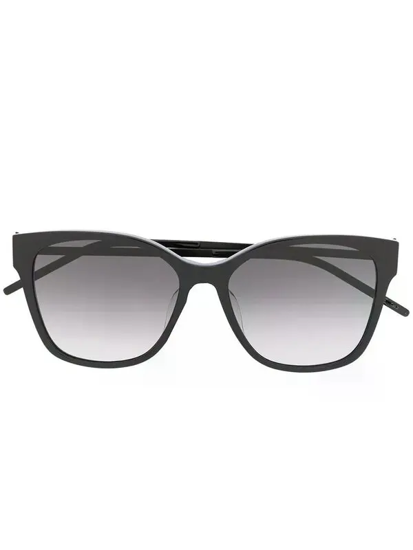 Saint Laurent Cat-eye Sunglasses - Black