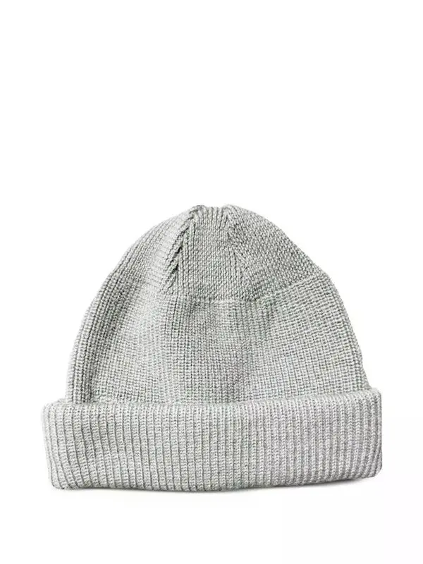 FORTELA Kevincap Wool Beanie - Grey
