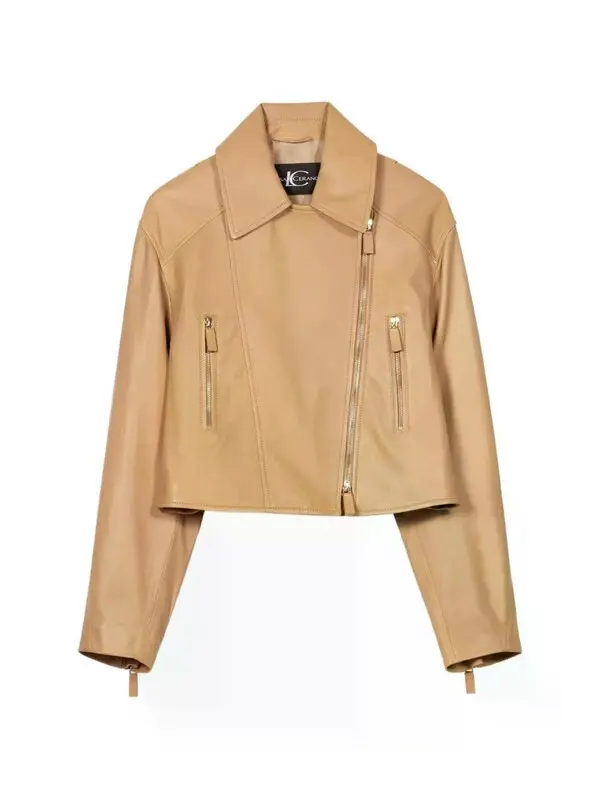 LUISA CERANO Leather Jacket