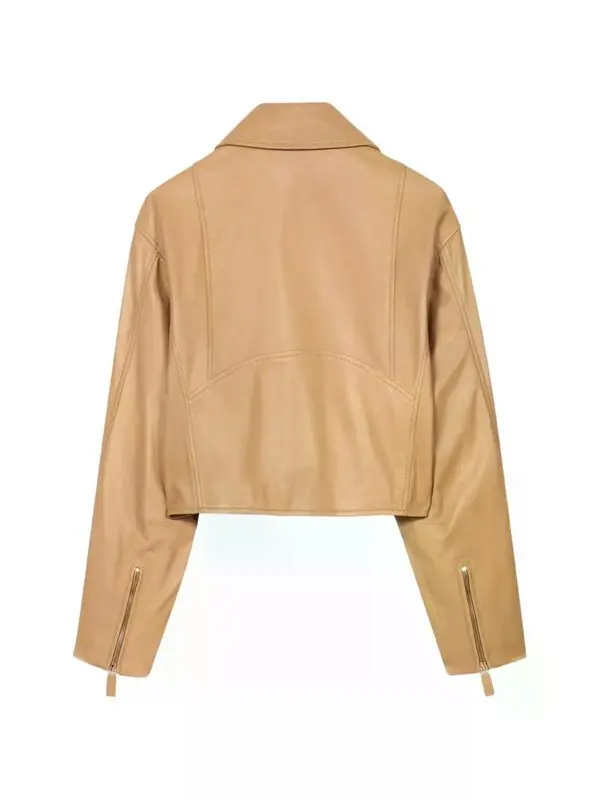 LUISA CERANO Leather Jacket
