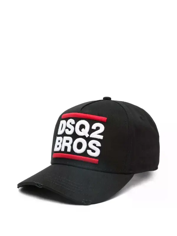 Dsquared2 Logo Baseball Cap - Black