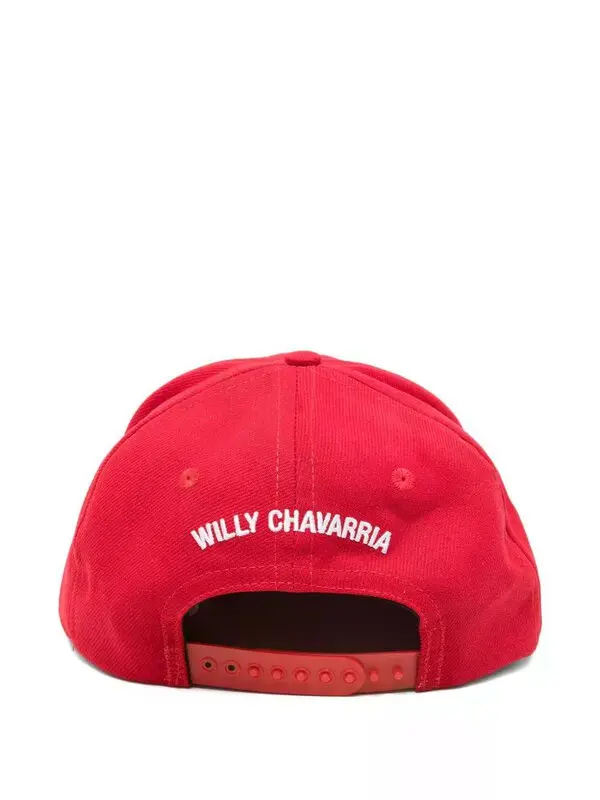 WILLY CHAVARRIA Diablo Embroidered Cap