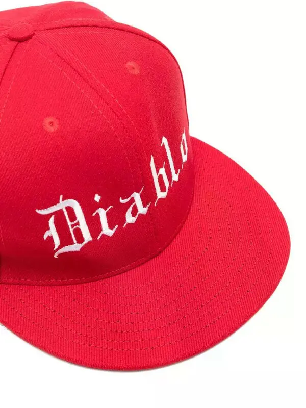 WILLY CHAVARRIA Diablo Embroidered Cap