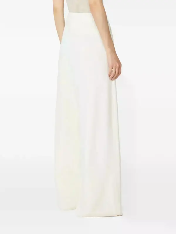 Max Mara Pleated Wide-leg Trousers