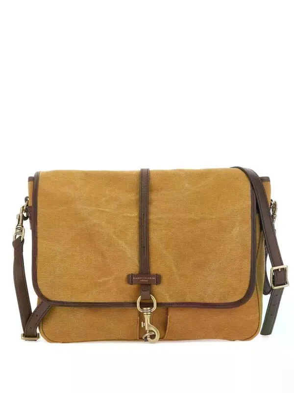 GIANNI CHIARINI Berlino Messenger Bag - Brown