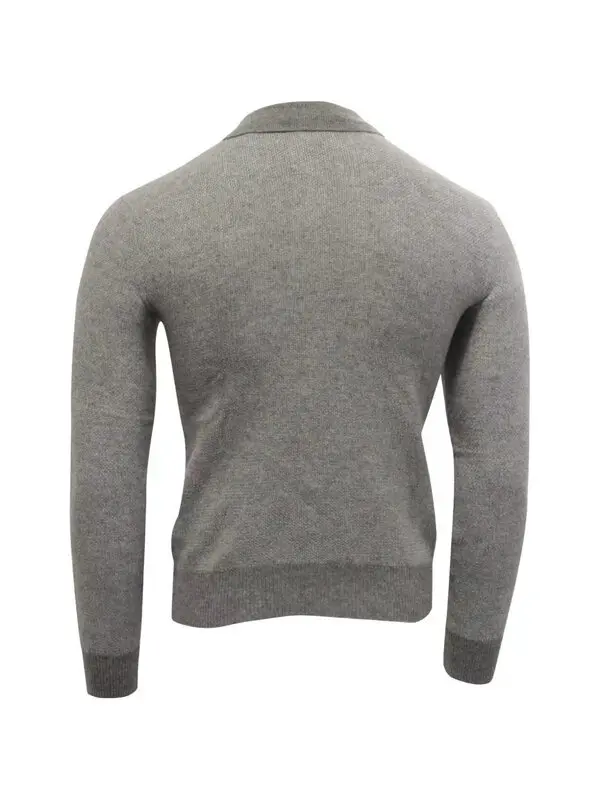 Ralph Lauren Cashmere Buttoned Polo Shirt