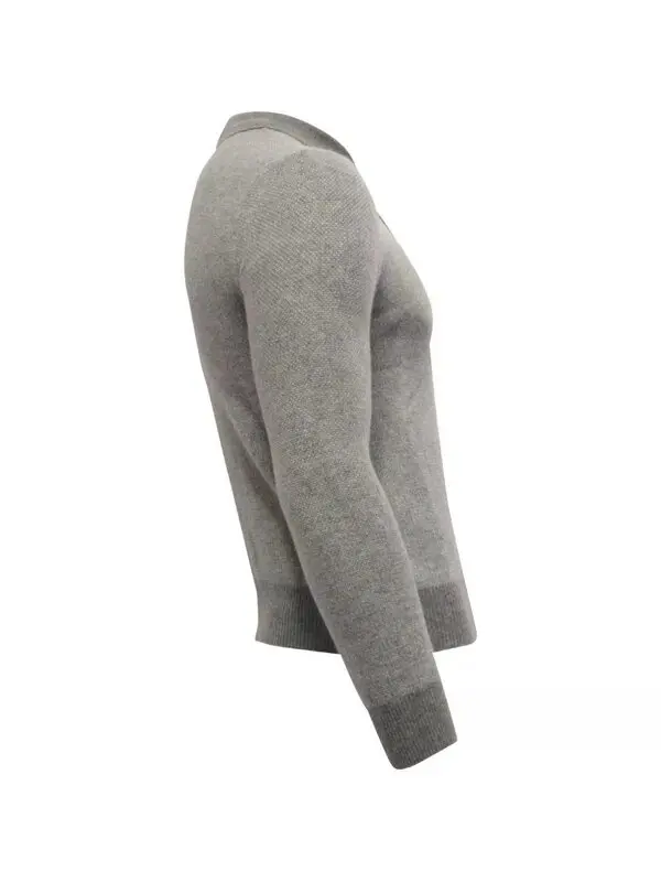 Ralph Lauren Cashmere Buttoned Polo Shirt