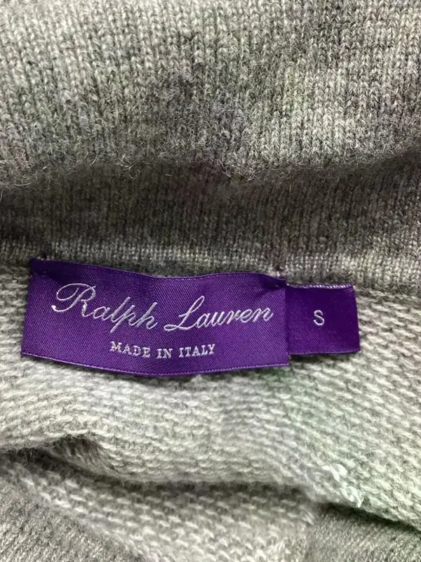 Ralph Lauren Cashmere Buttoned Polo Shirt