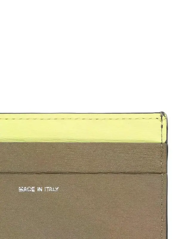 Paul Smith Colourblock Leather Card Holder