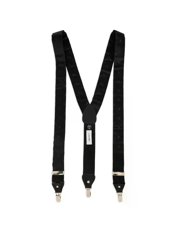 Alexander McQueen Silk Braces