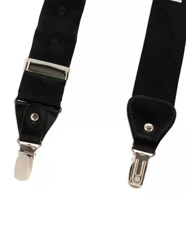 Alexander McQueen Silk Braces