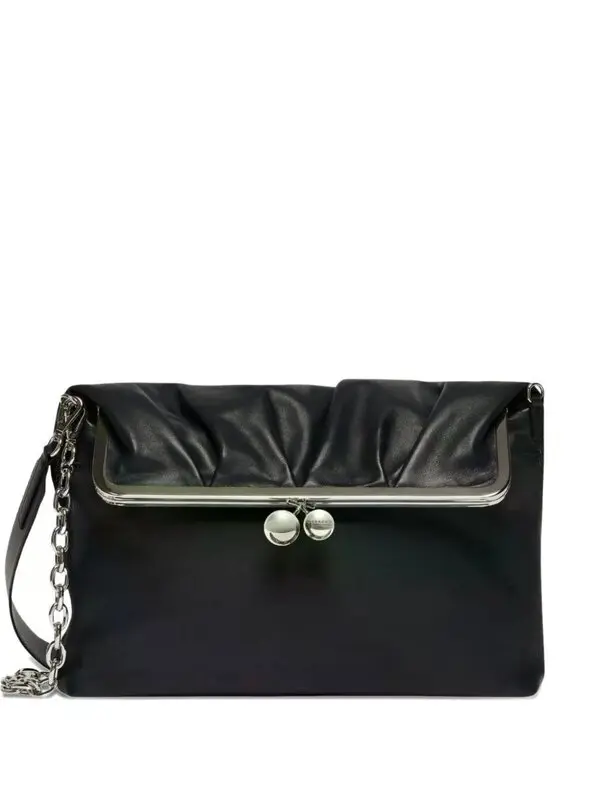 Max Mara Ruched Shoulder Bag
