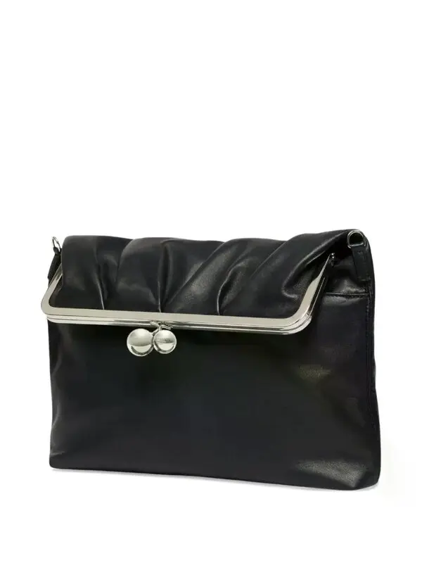 Max Mara Ruched Shoulder Bag