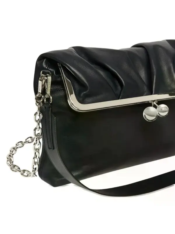 Max Mara Ruched Shoulder Bag