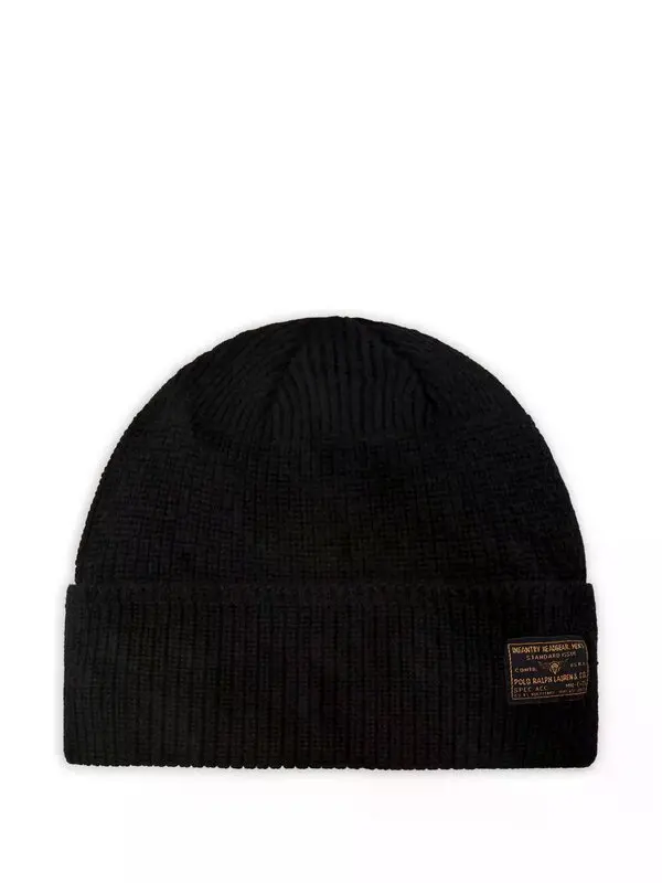 Polo Ralph Lauren Beanie Hat - Black
