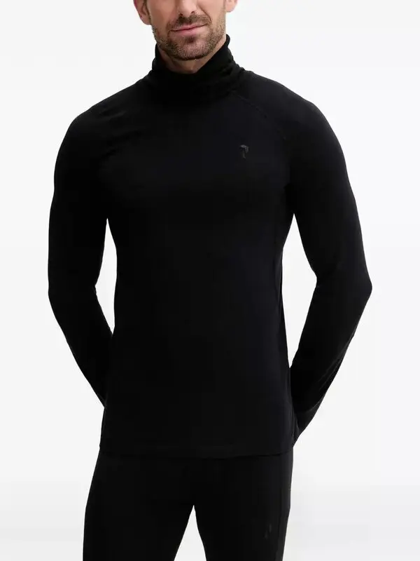 PEAK PERFORMANCE Roll-neck Long-sleeve Top