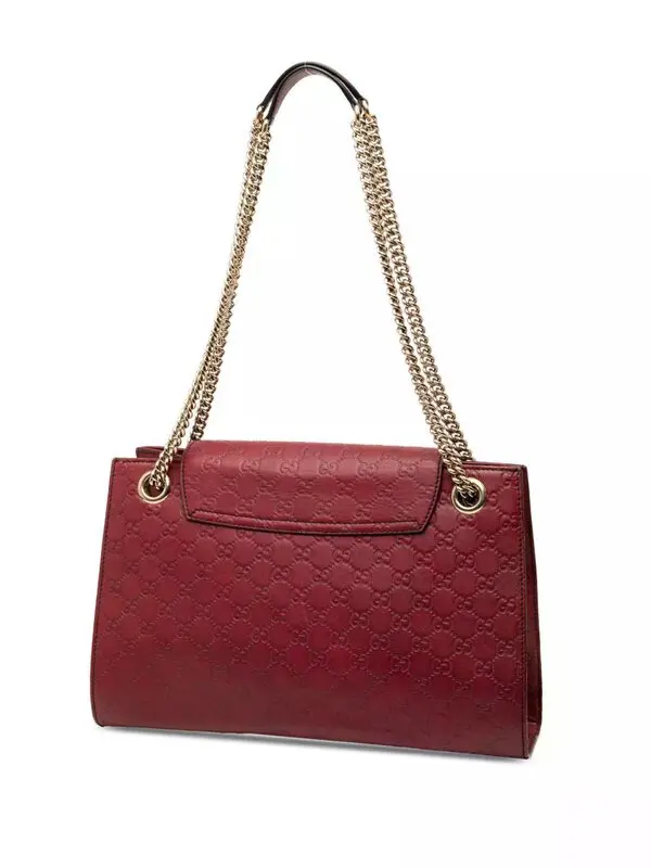 Gucci 2000-2015 Large Sissima Emily Shoulder Bag