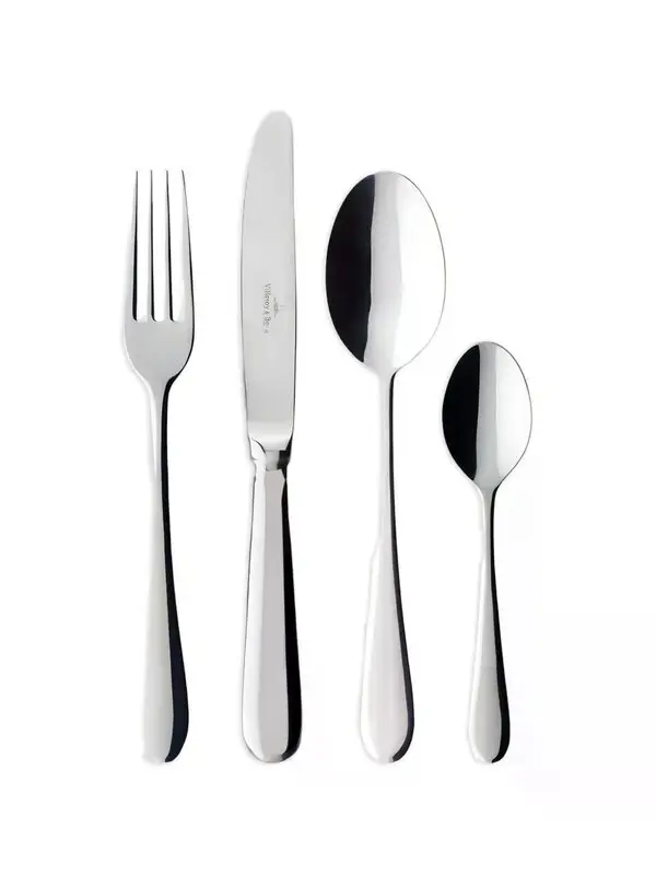 VILLEROY & BOCH Oscar Flatware Set - Silver