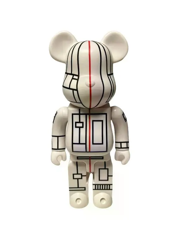 MEDICOM TOY X World Wide Tour Futura 400% Figure - White