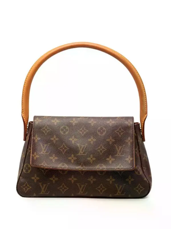 LOUIS VUITTON 2002 Monogram Mini Looping Shoulder Bag