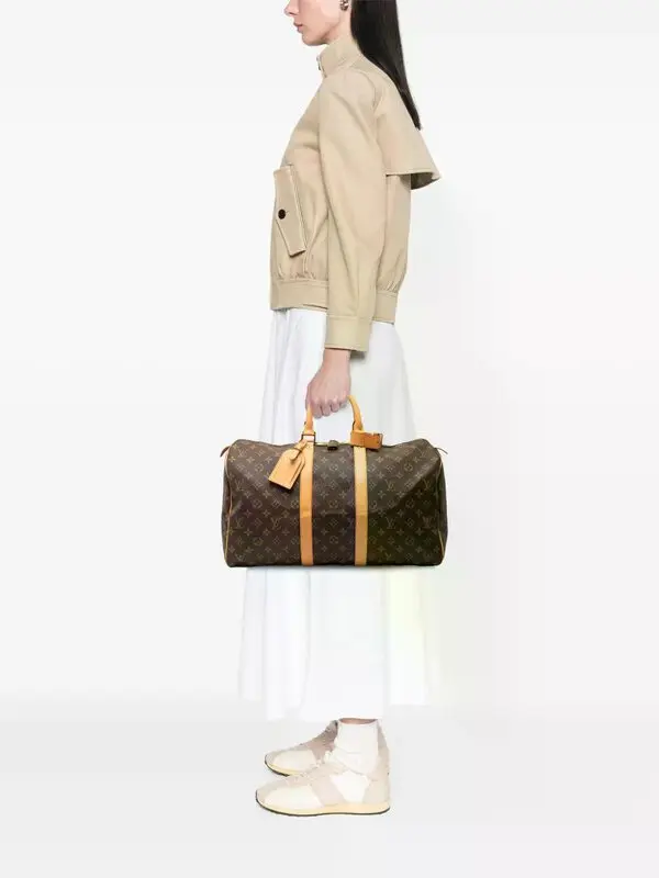 LOUIS VUITTON 2003 Monogram Keepall 45 Travel Bag