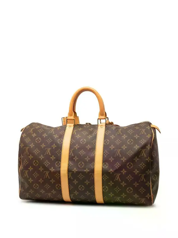 LOUIS VUITTON 2003 Monogram Keepall 45 Travel Bag