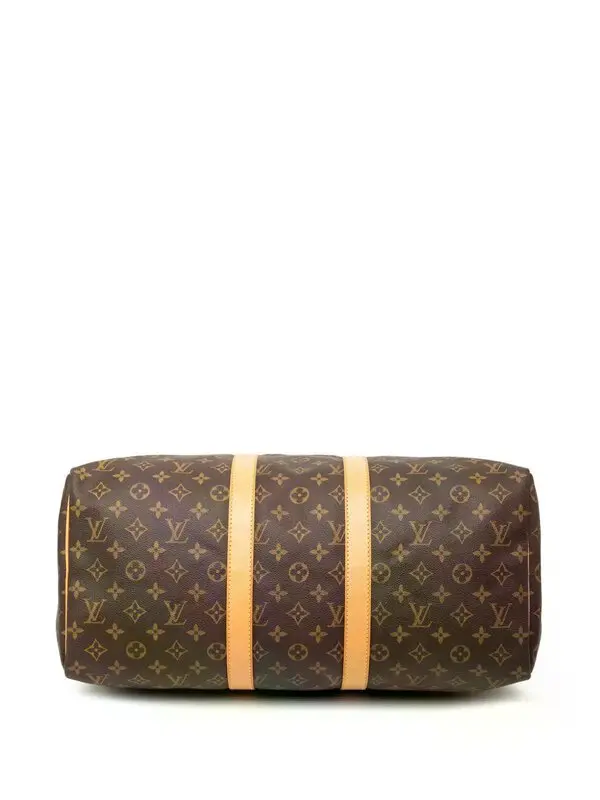 LOUIS VUITTON 2003 Monogram Keepall 45 Travel Bag