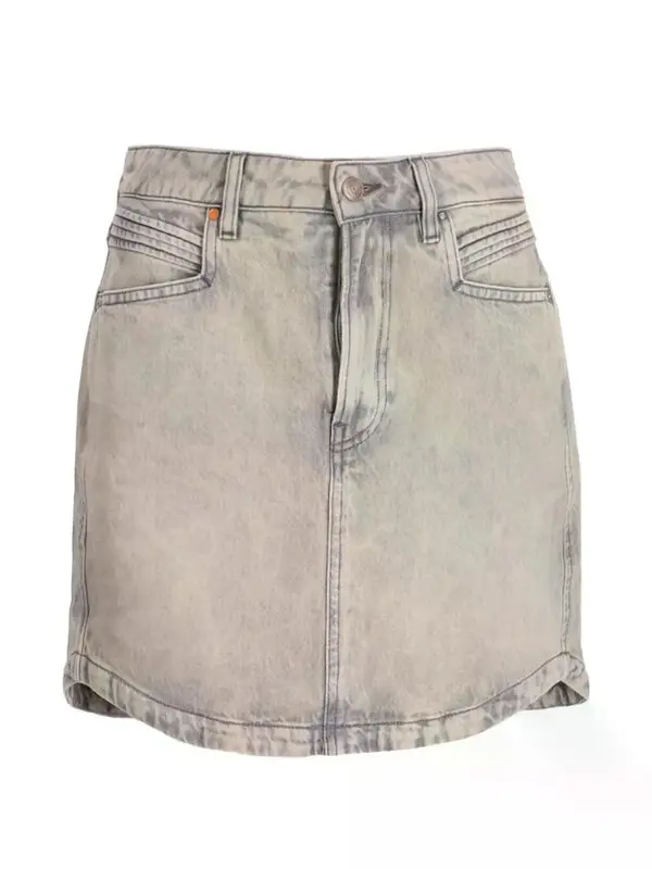 BOSS Denim Mini Skirt