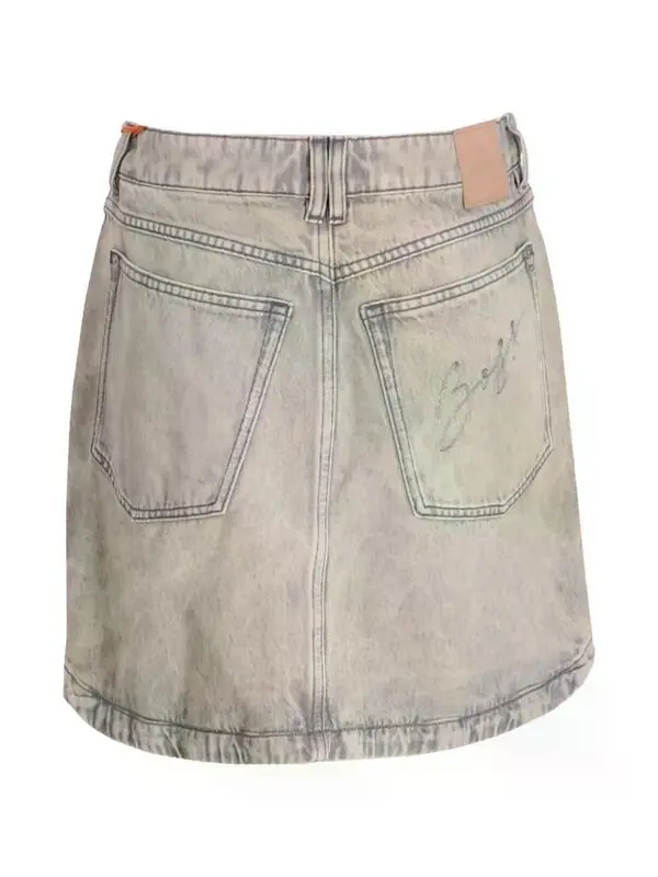BOSS Denim Mini Skirt