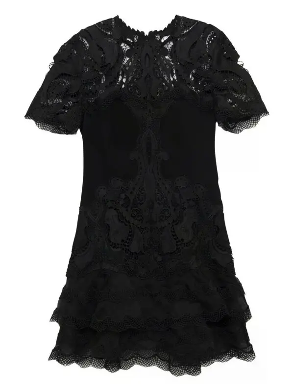 Simkhai Paislee Mini Dress - Black