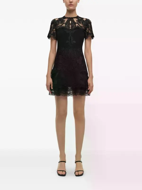 Simkhai Paislee Mini Dress - Black