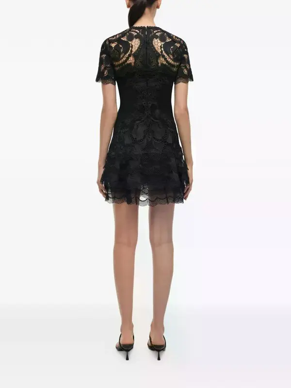 Simkhai Paislee Mini Dress - Black