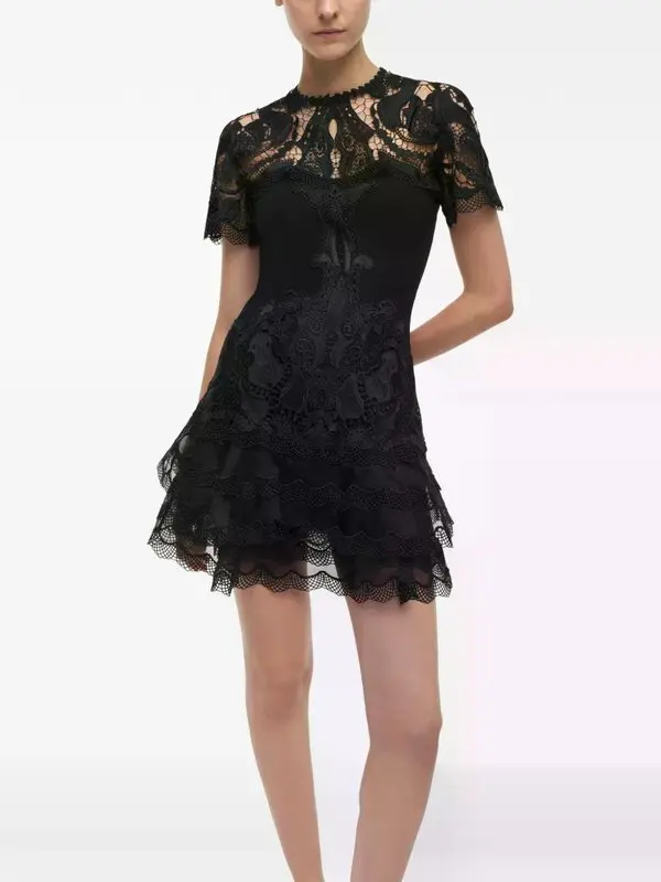 Simkhai Paislee Mini Dress - Black
