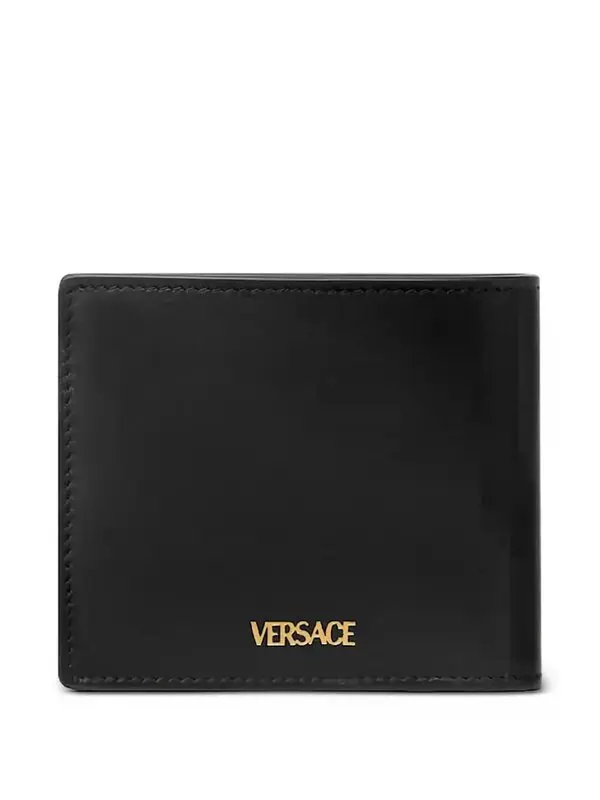 Versace V-logo Bifold Wallet