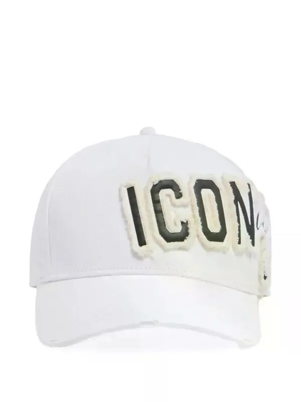 Dsquared2 Icon Baseball Cap - White