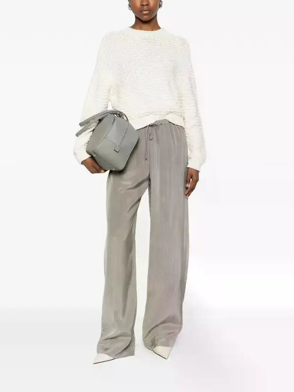 Emporio Armani Textured Knit Sweater