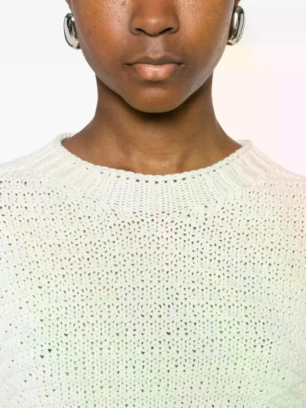 Emporio Armani Textured Knit Sweater