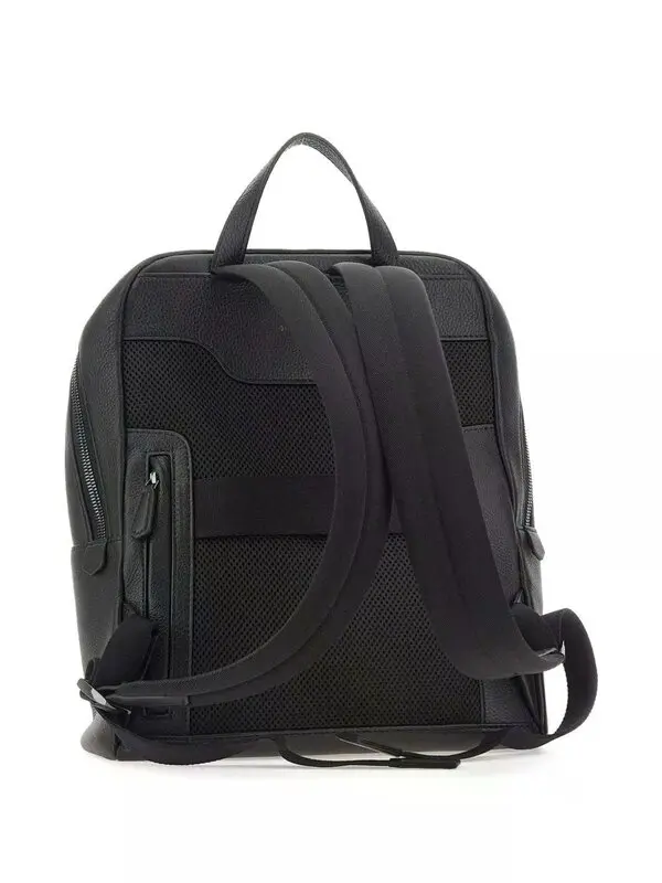 GIANNI CHIARINI Florence Zip Leather Backpack