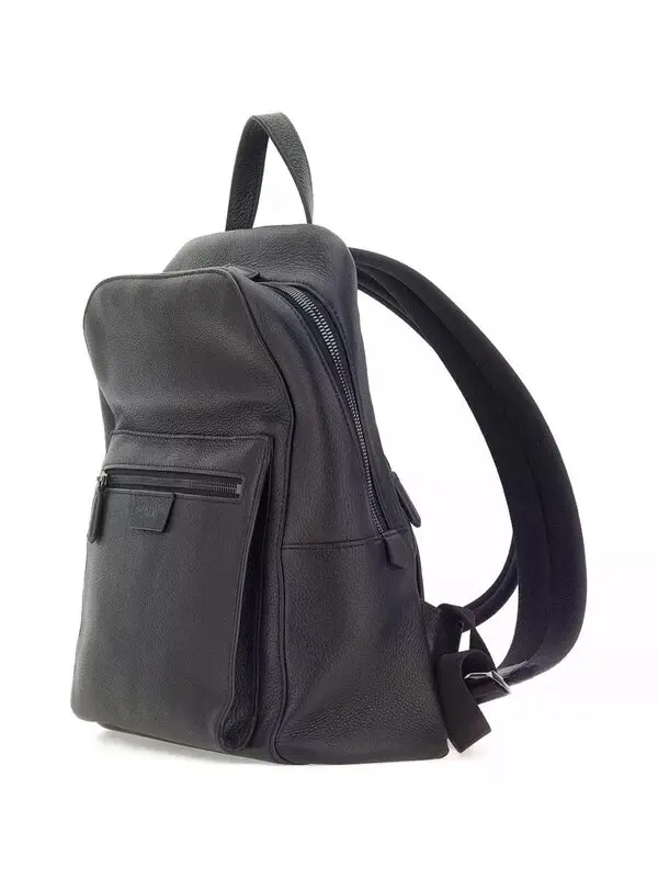 GIANNI CHIARINI Florence Zip Leather Backpack